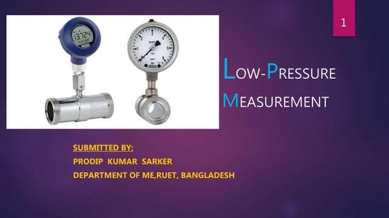 Filled System Thermometers | PPT
