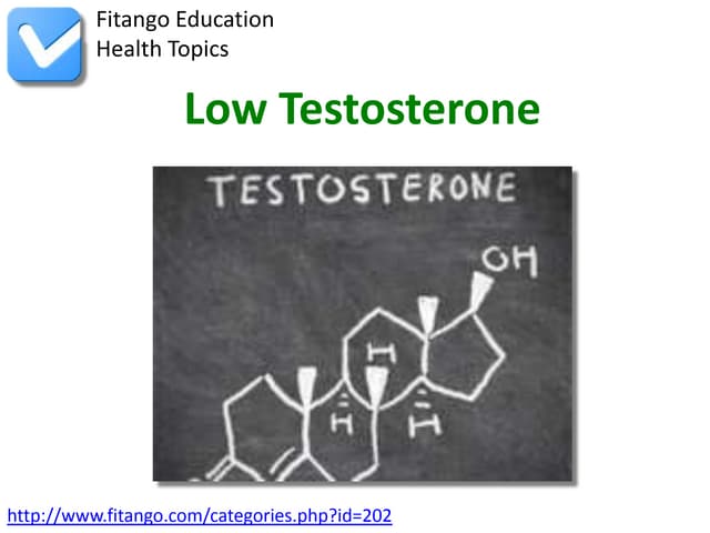 What is Testosterone Deficiency Syndrome? | PDF