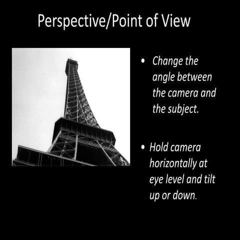 Low and high viewpoint | PPTX