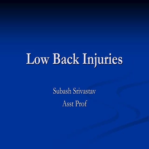 Lumbar spine physical examination in physiotherapy.pptx