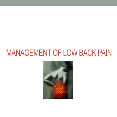 LOW BACK PAIN.PPT