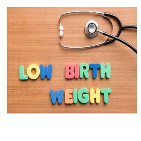 low birth weight child health nursing bsc | PPTX