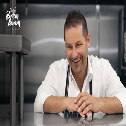 Chef Brian Aaron. Branding | PPT