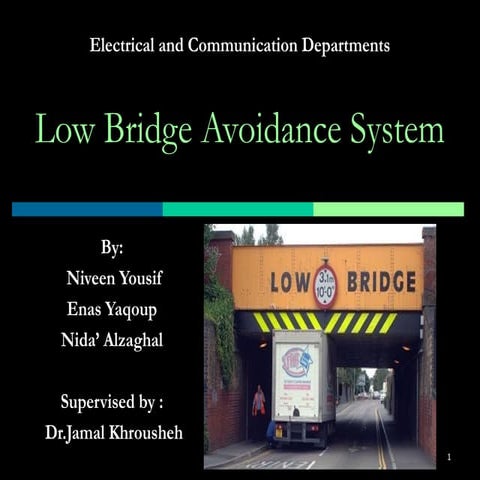 Low bridge avoidance system | PPT