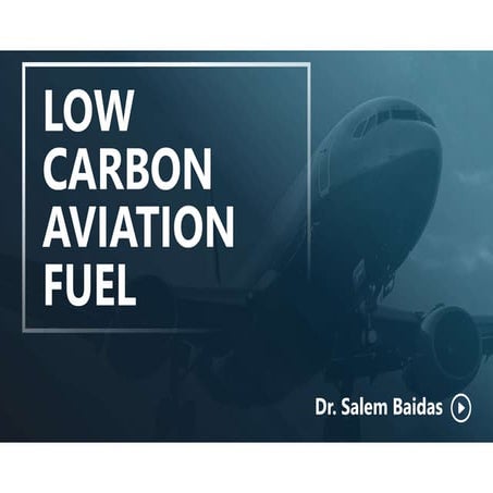 Low Carbon Aviation Fuel | PDF