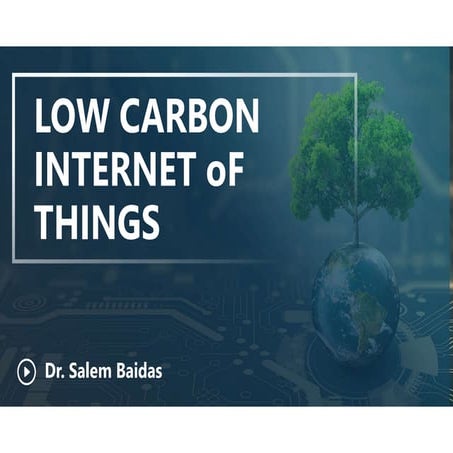Low Carbon Internet of Things | PDF