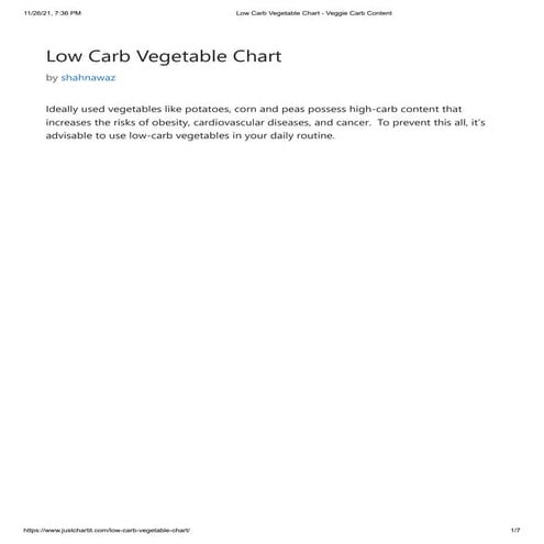 Vegetable Carb Count Chart Have You Seen The NEW Nutrition Facts Table