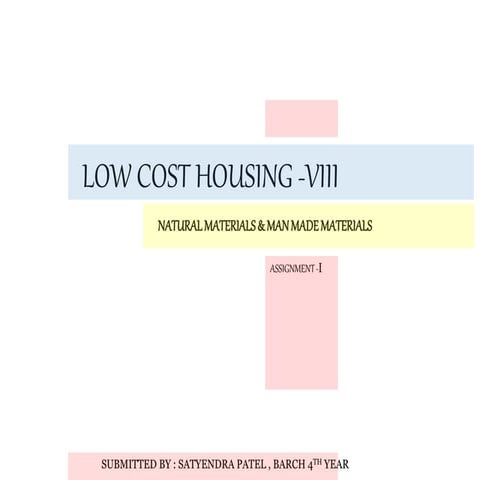 Low cast housing | PPTX