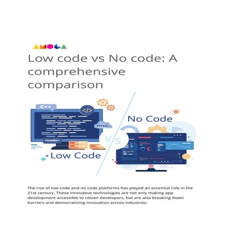 Low Code Work Platform | PDF