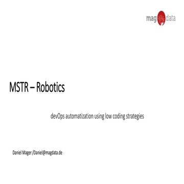 Low coding and MSTR Robotics.pptx
