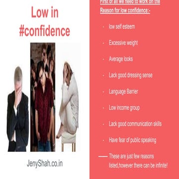 Low confidence _____ | PPTX