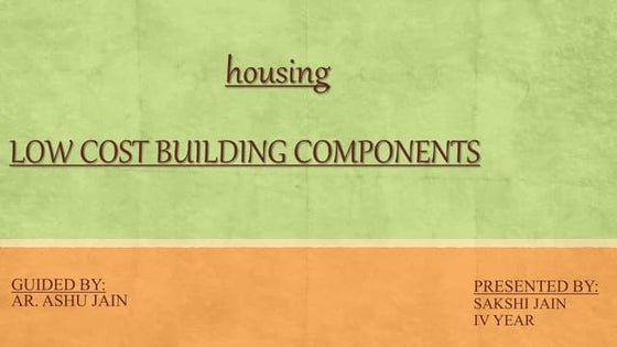 Monolithic concrete construction system | PPT