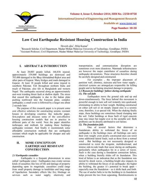 Earthquake resistant building in mexico | PPTX | Civil Engineering ...