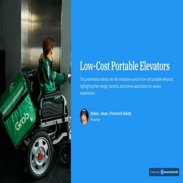 Low Cost Portable Elevator for home and company purpose.pptx