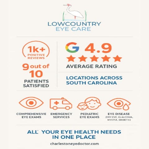 Lowcountry Eye Care – Trusted Vision Experts in South Carolina | PDF