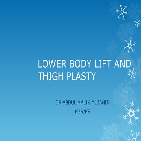 Lower body lifts | PPTX