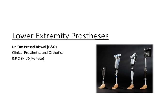 Below knee prosthetic components.pptx