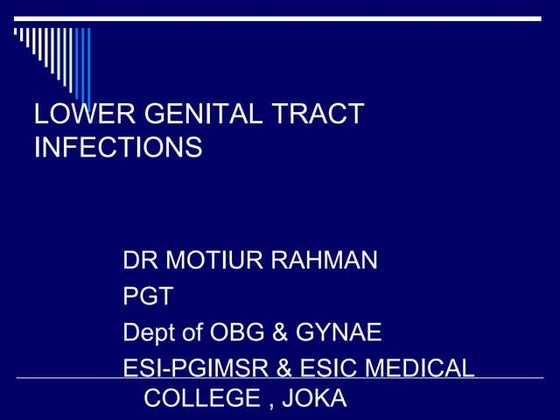 Bashh bacterial vaginosis guideline summary | PPT