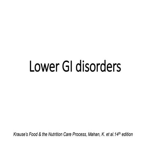 Lower GI disorders.pdf