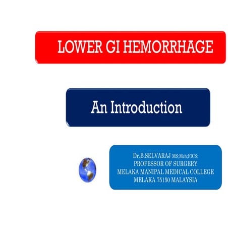 Lower gi hge | PDF