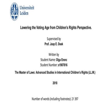 Lowering the voting age from children's rights perspective.pptx