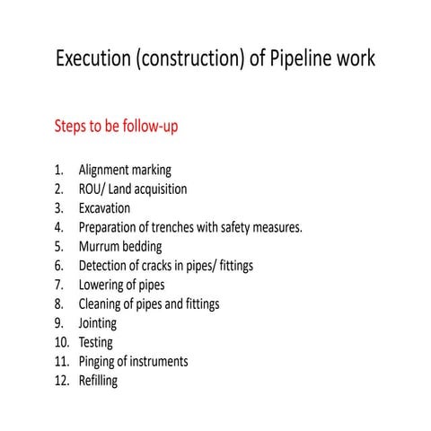 23104790 pipeline-laying-proceedure | PDF