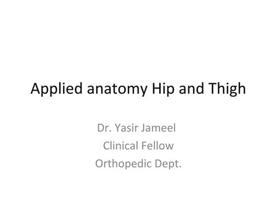 Muscles of sacral region | PPT