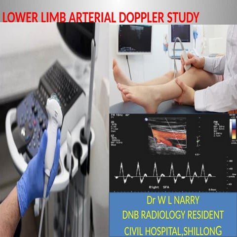 LOWER LIMB ARTERIAL DOPPLER STUDY and pathologies.pptx
