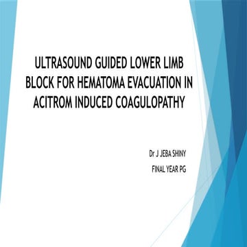 Ultasund guided Siatic Lower limb block.pptx