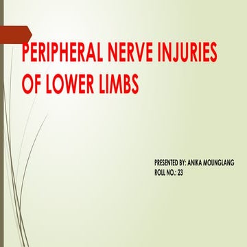 LOWER LIMB NERVE INJURY Clinical orthopedics.pptx