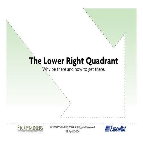 The Lower Right Quadrant | PDF