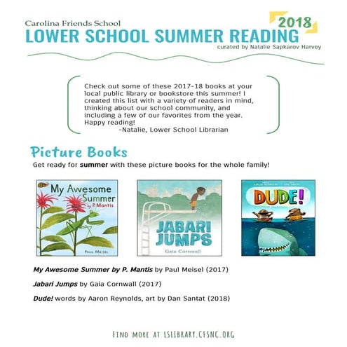 New books summer 2018 | PPTX