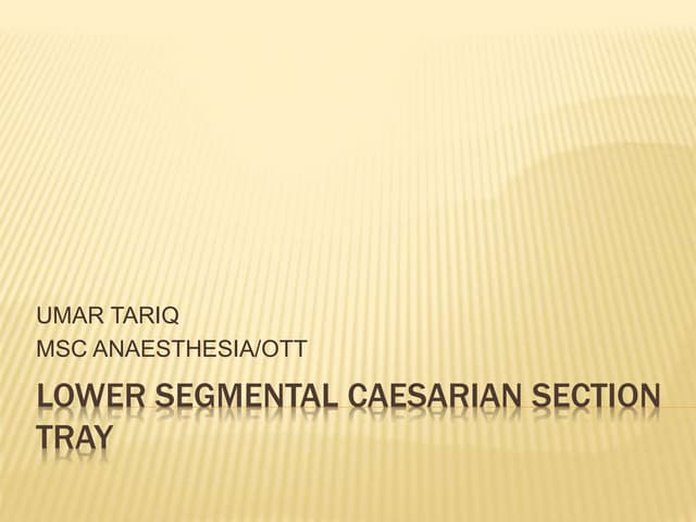 TOTAL LAPAROSCOPIC HYSTERECTOMY | PPT