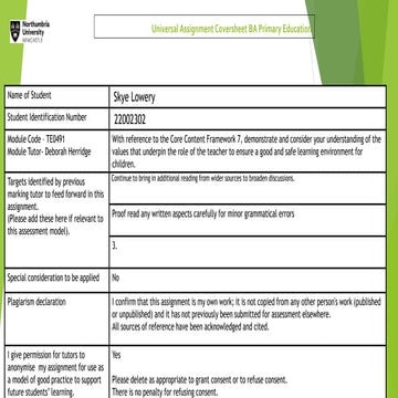 Lowery_S_Behaviour for learning.pptx