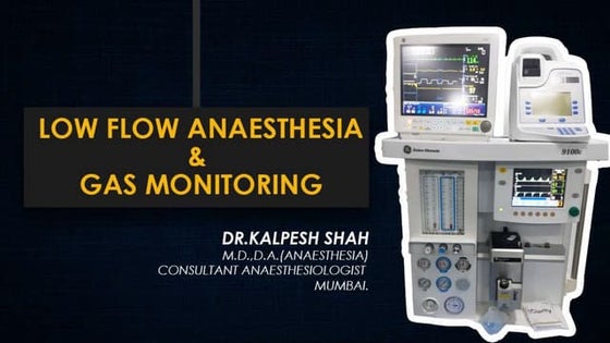 ANESTHESIA MACHINE CHECK DAILY ROUTINE IN THEARTE | PPT