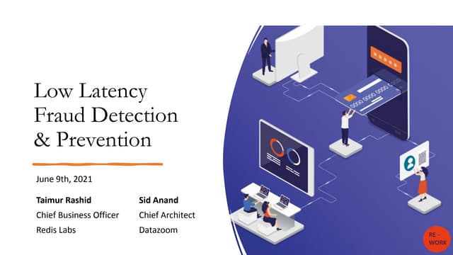 Low Latency Fraud Detection & Prevention | PPT Low Latency Fraud Detection & Prevention | PPT