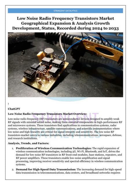 Frequency Shift Keying Modulation Explained | PPT