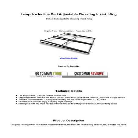Types of Adjustable Beds | PPT