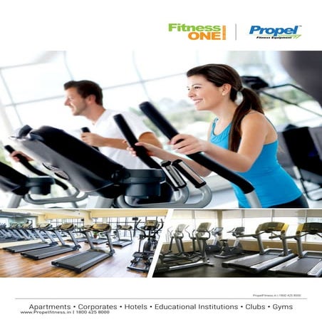 Fitness Equipment Catalogue for Gyms, Builders, Corporates, Hotels ...