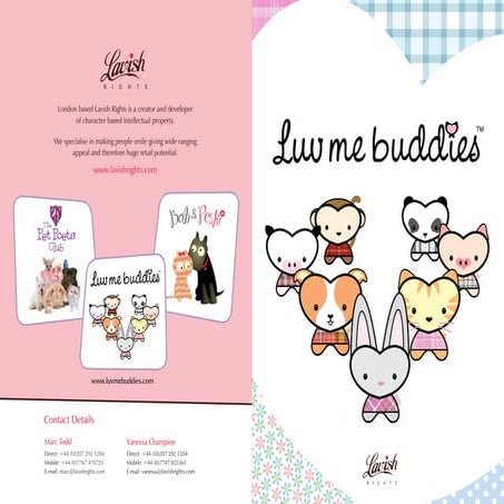 Low Res Luv Me Buddies Artwork | PPT