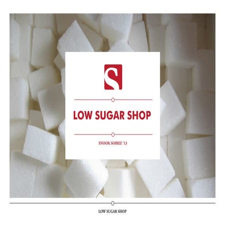 Low Sugar shop | PDF