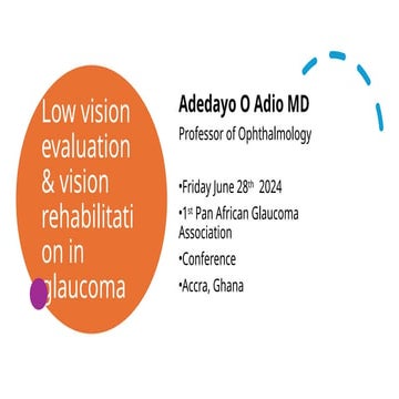 Low vision and vision rehabilitation in glaucoma patients.pptx