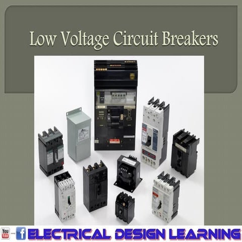 Low voltage circuit breakers | PDF