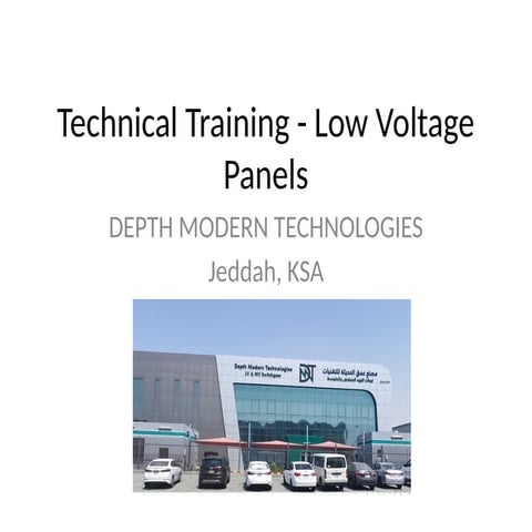 Low_Voltage_Panels_DMT_Presentation.pptx