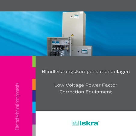 Low Voltage Power Factor Correction | PDF