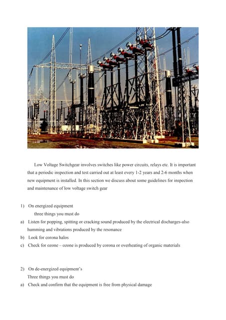 Specification required for Earthing | DOCX
