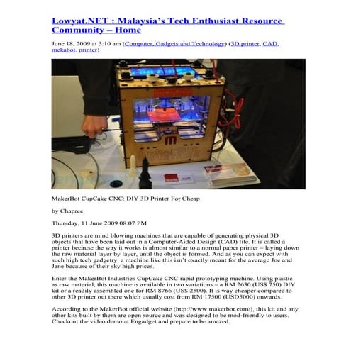 Lowyat | DOC | Technology & Computing