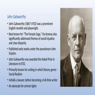 Loyalties by Galsworthy: Analysis of the Play | PPT