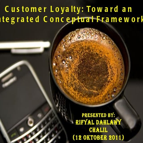 Customer Loyalty Presentation Customer Relationship Management | PDF