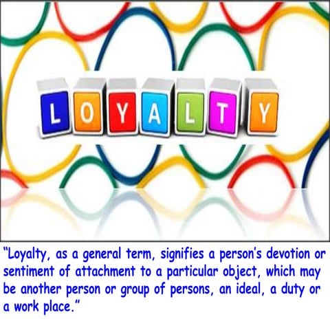 Loyalty | PPTX